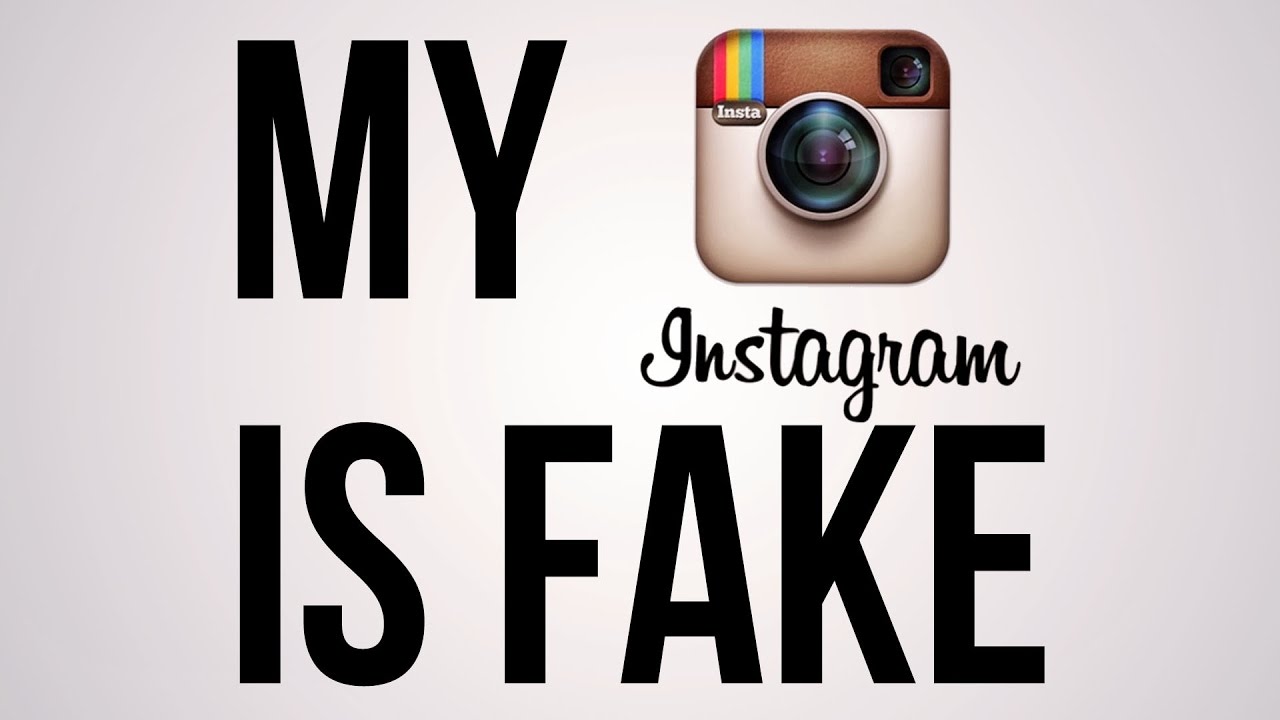 My Insta Is Fake | Explaining Instagram Botting & Stupidity - YouTube