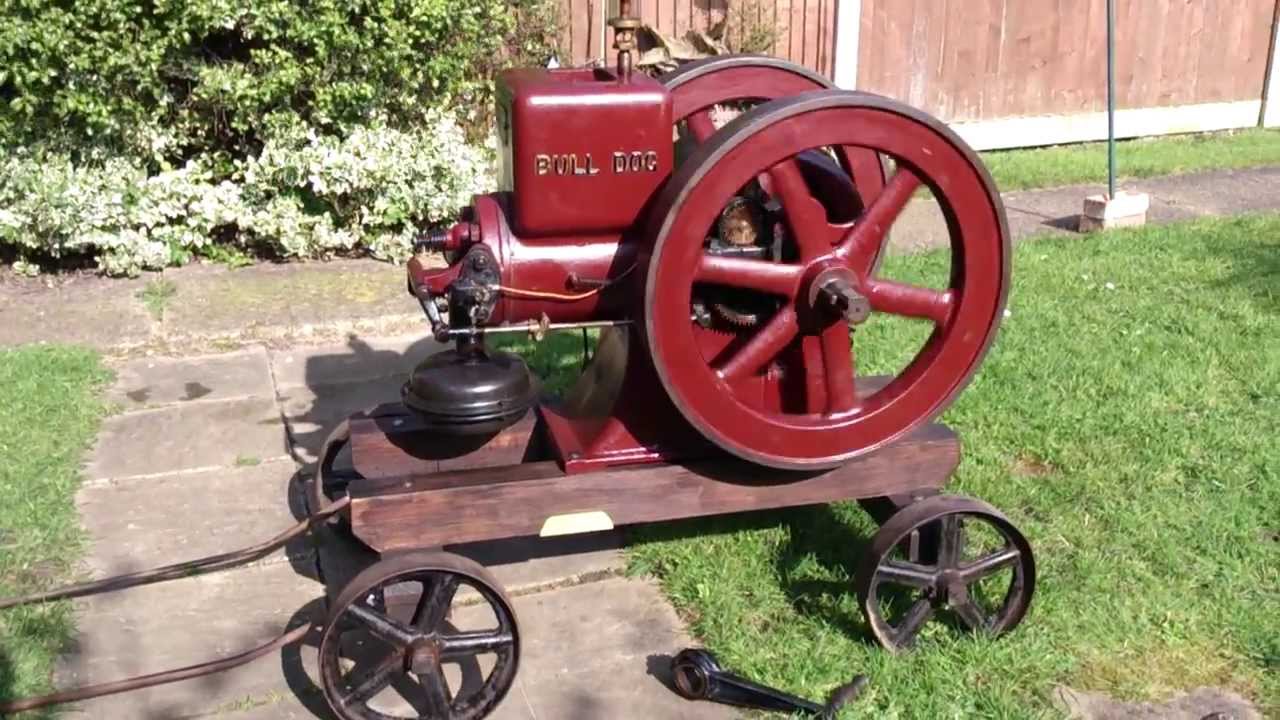 1915 4hp Fairbanks Bull Dog Stationary Engine - YouTube