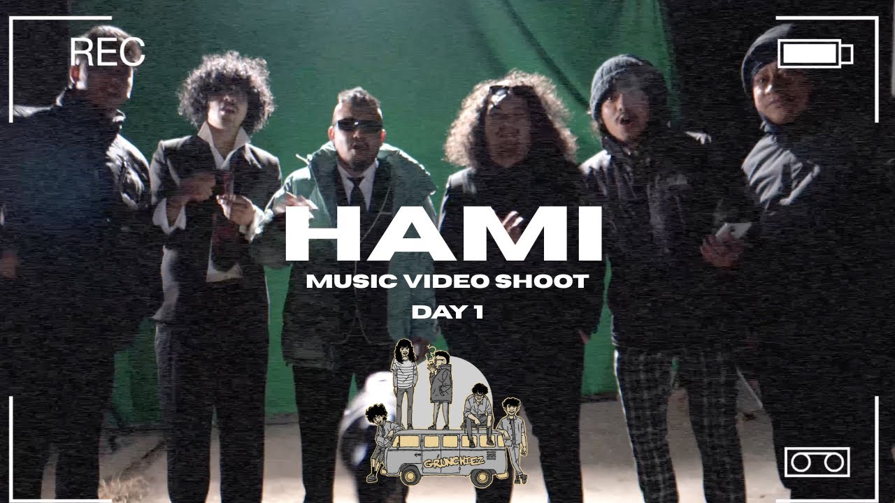 HAMI - MUSIC VIDEO SHOOT DAY 1 (#VLOG10) - YouTube