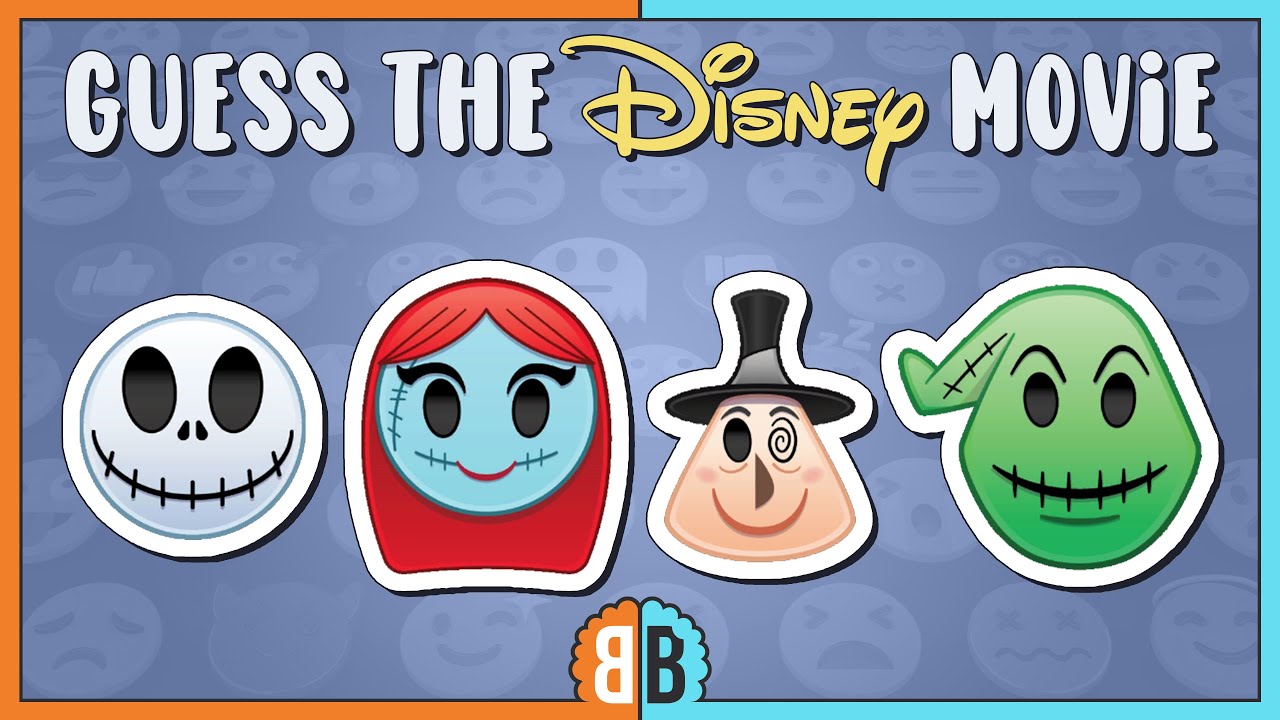 Guess The DISNEY Movies #2 | Emoji Riddles - YouTube