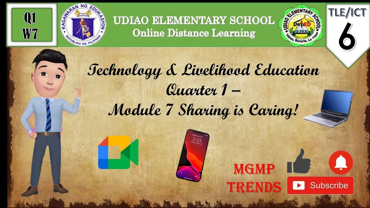 Q1 TLE / ICT | MODULE 7 | Uses audio and video conference tools | - YouTube