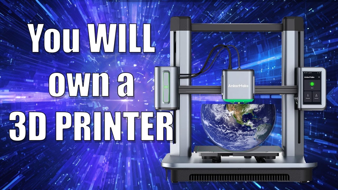 Everyone Will Own a 3D Printer - YouTube