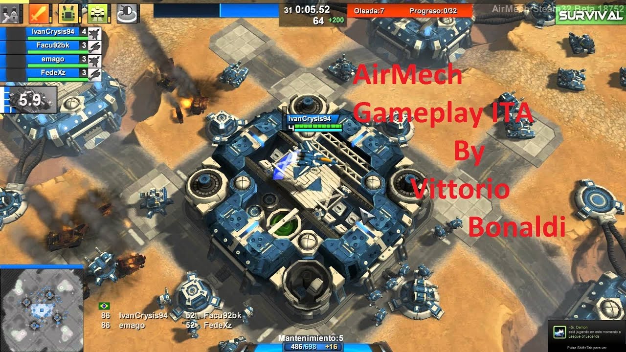 Airmech Gameplay ITA - YouTube