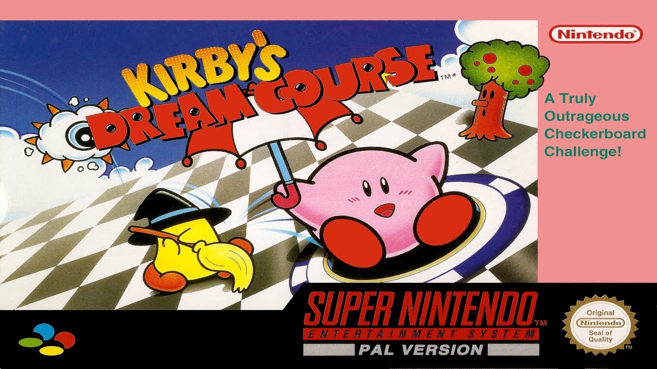 Kirby's Dream Course [Playthrough] [HD] SNES - YouTube