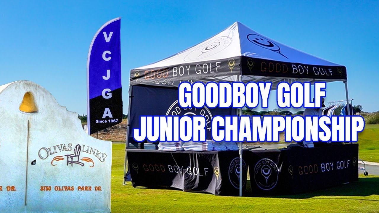 49th VCJGA GOODBOY GOLF JUNIOR CHAMPIONSHIP AT OLIVAS LINKS! #golf # ...