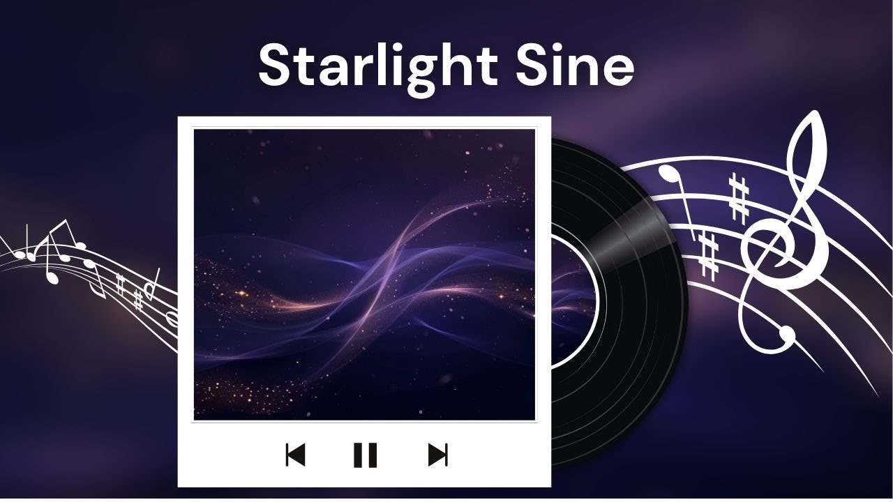 Phoryalis –Starlight Sine | Relaxing Ambient Music for Study, Sleep ...