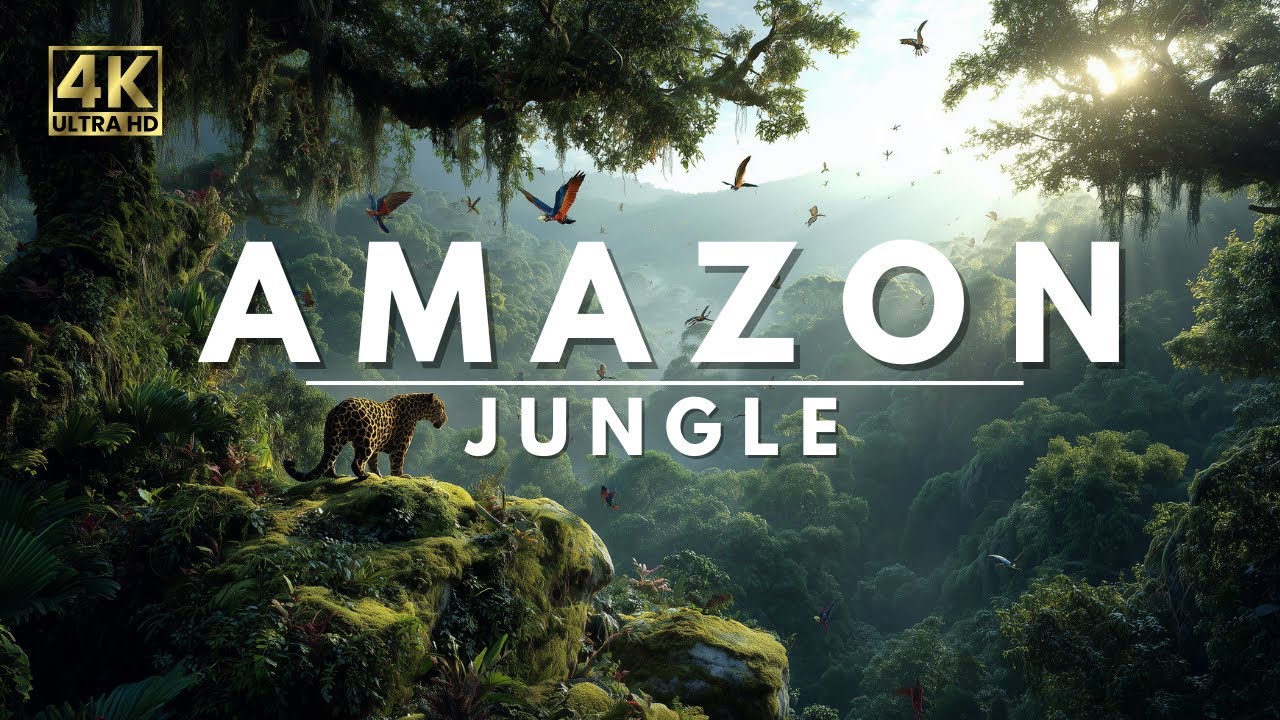 Amazon 4k Documentary: The Breathtaking Journey Into Amazon Rainforest ...