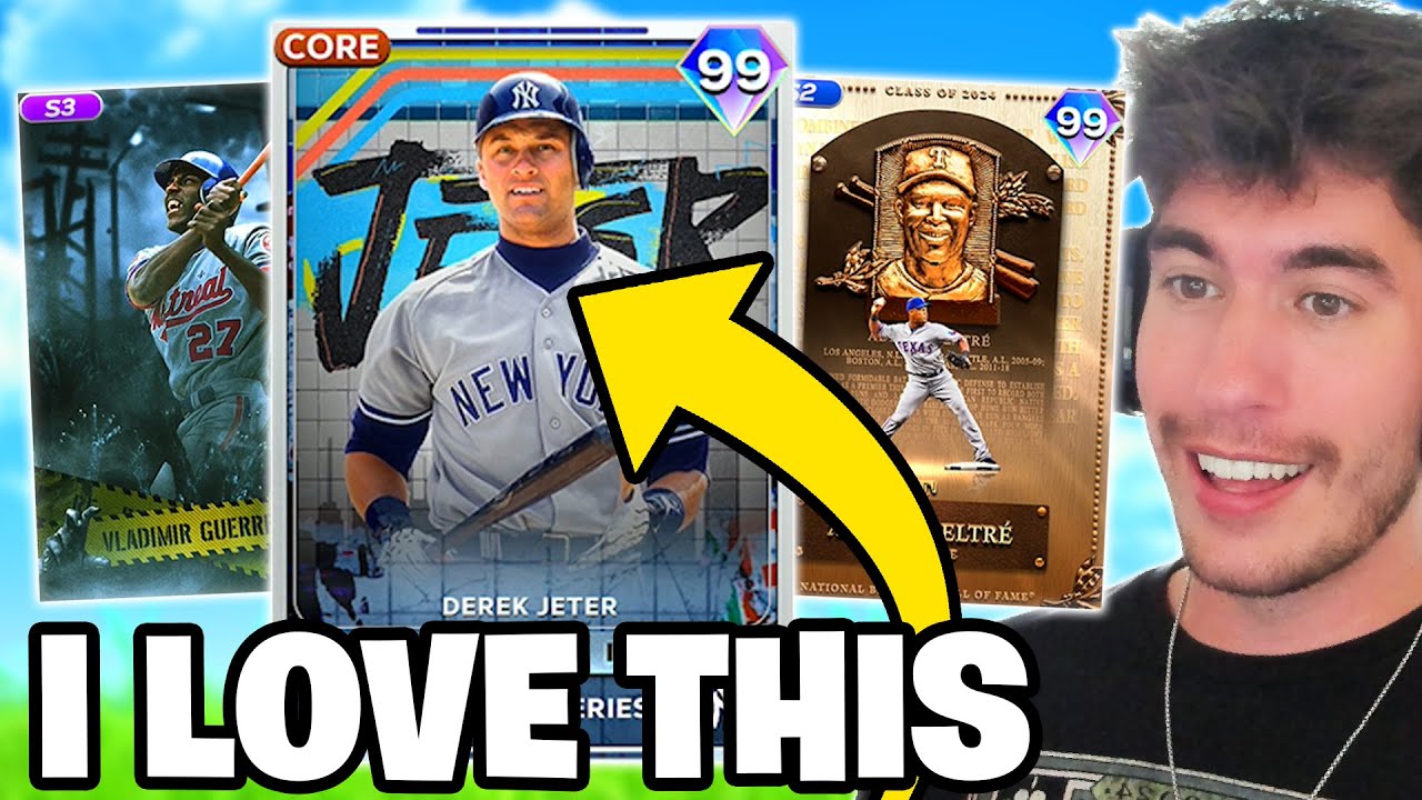 This Might Be My NEW FAVORITE Captain Build in MLB The Show - YouTube