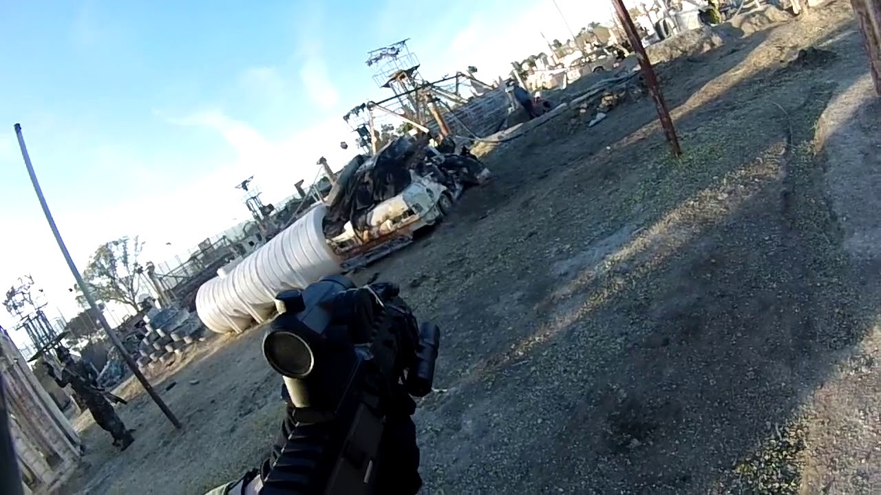 Airsoft gameplay at Hollywood Sports Park!!!!!!!!!!!! - YouTube
