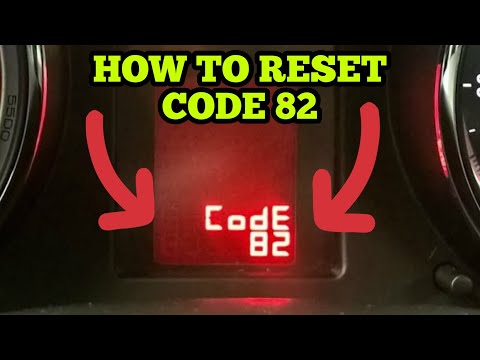 Oil Service Reset Code 82 Vauxhall Insignia Astra J Mark 6