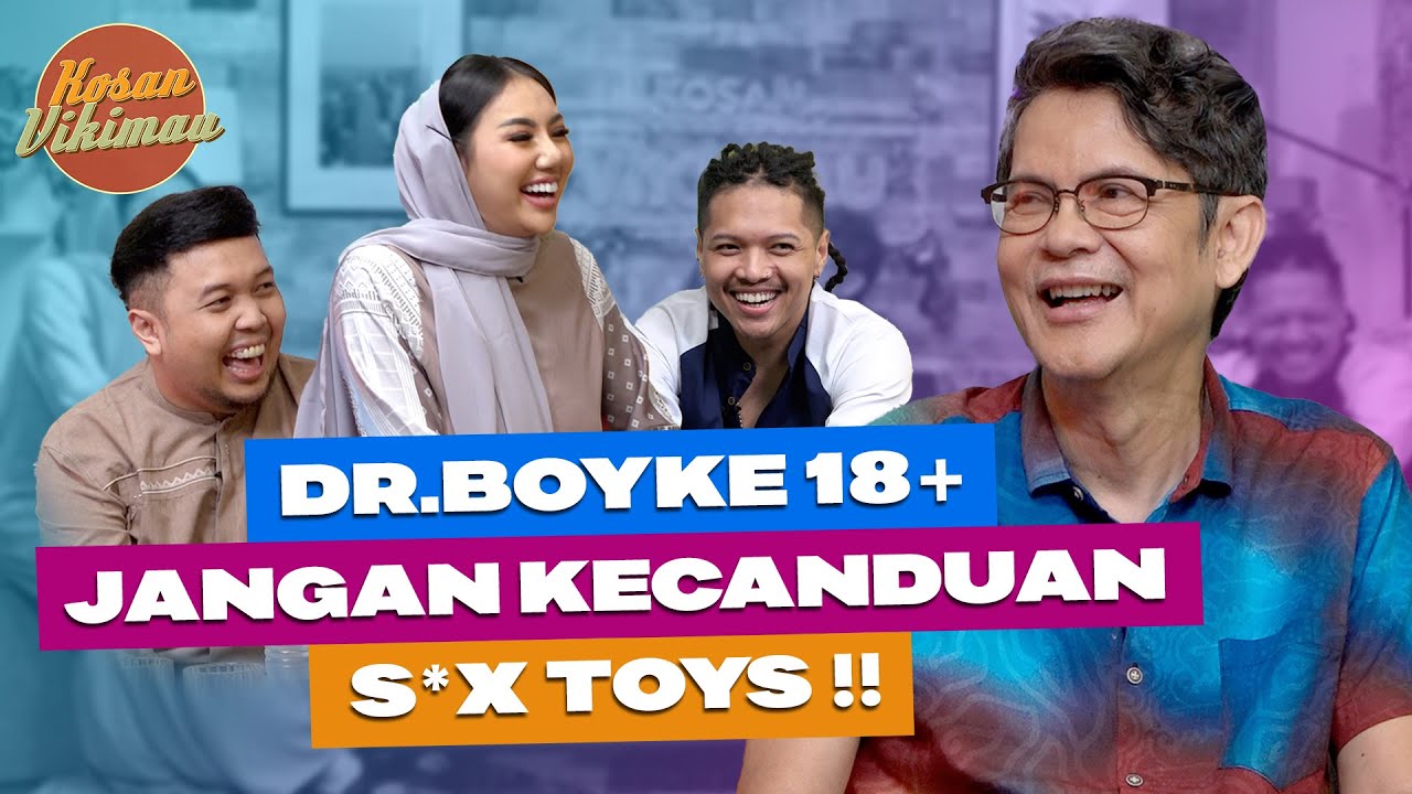 DR. BOYKE CERITA EKSKLUSIF PENGALAMAN G1L4 SELAMA JADI DOKTER | KOSAN VIKIMAU - YouTube