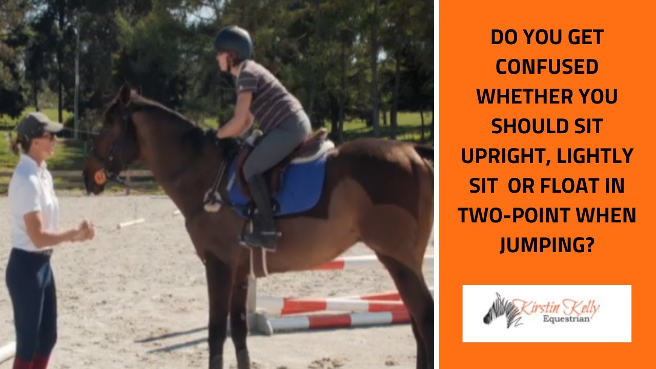 The Show-Jumping position with Kirstin Kelly. - YouTube