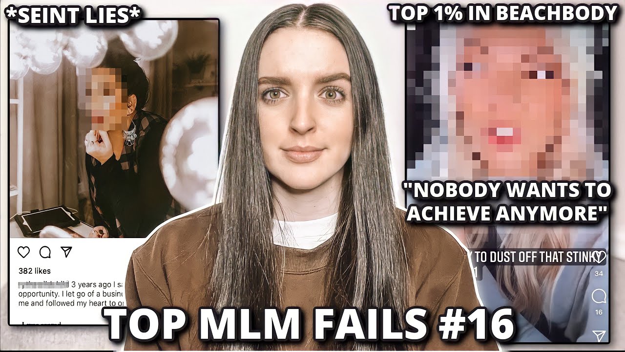 Top MLM Fails #16 | MLM RED FLAGS #antimlm - YouTube