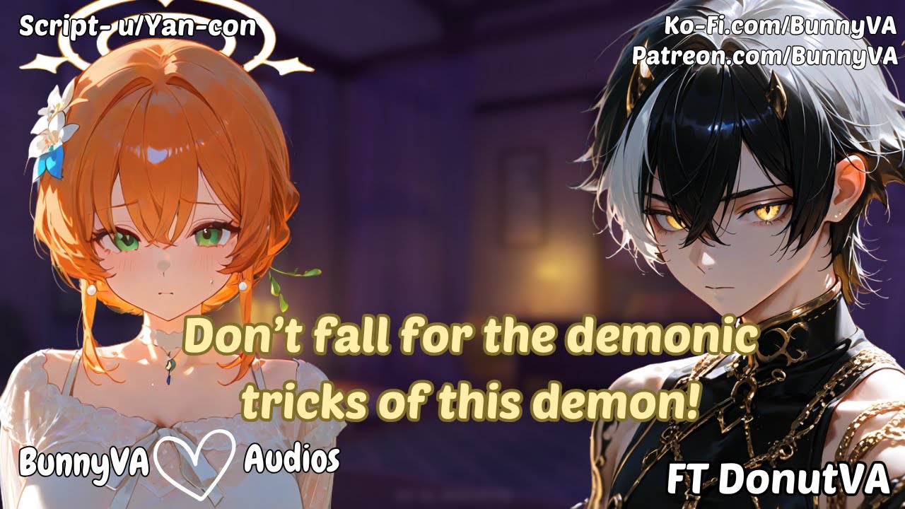 FM4A Yandere Angel And Demon Fight Over Being Your Partner ASMR ...