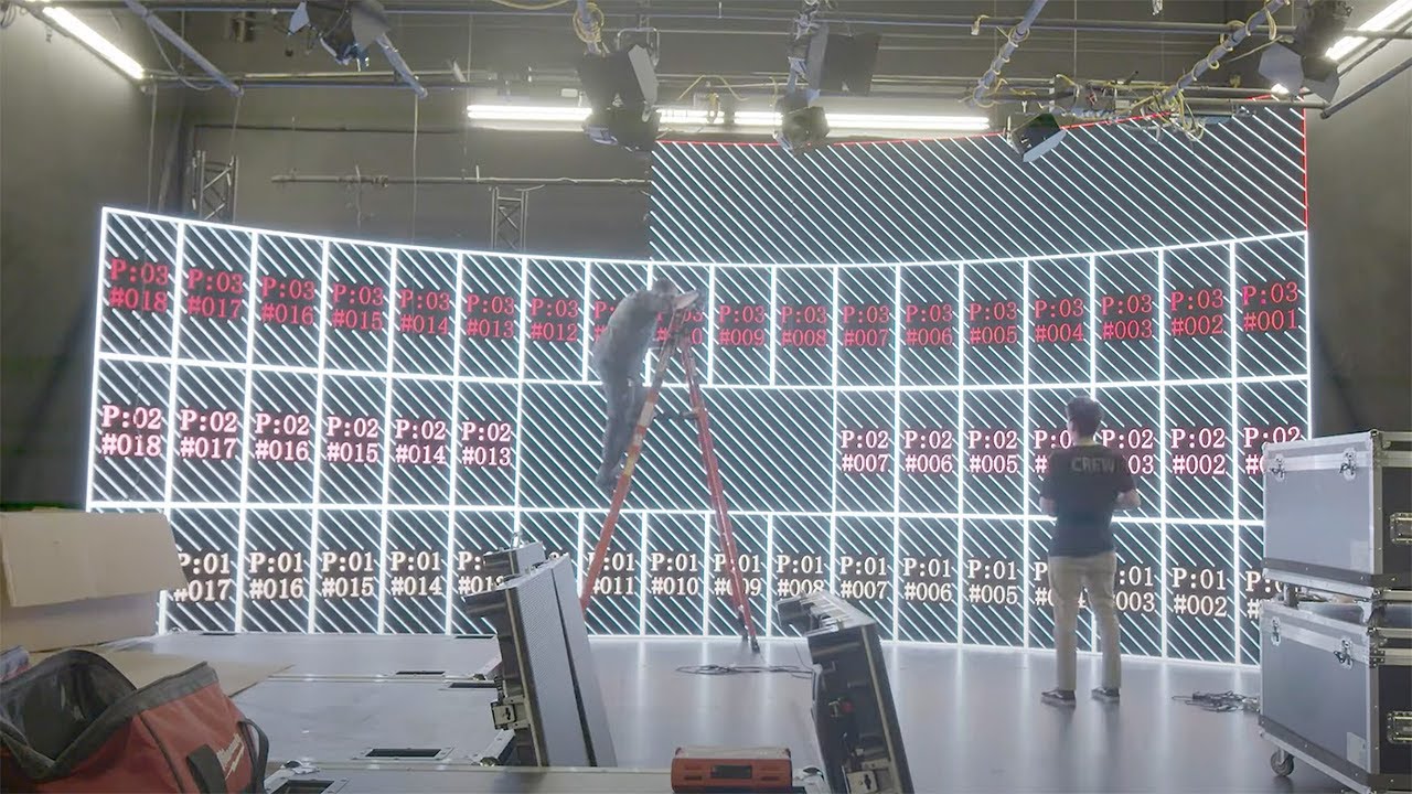 The University of Tampa - Vū Volume in UT's Virtual Production Studio ...