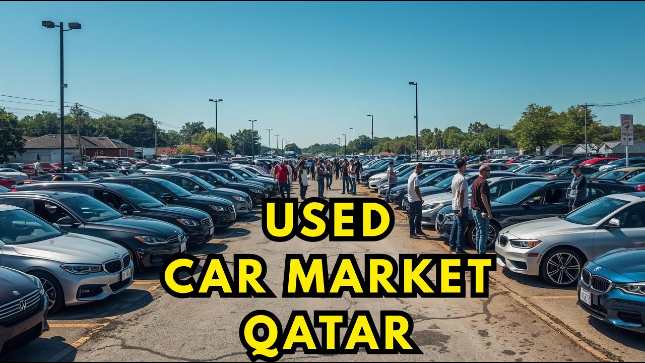 Used Car Market in Qatar 2025 | Best Place to Buy Used Cars in Doha ...