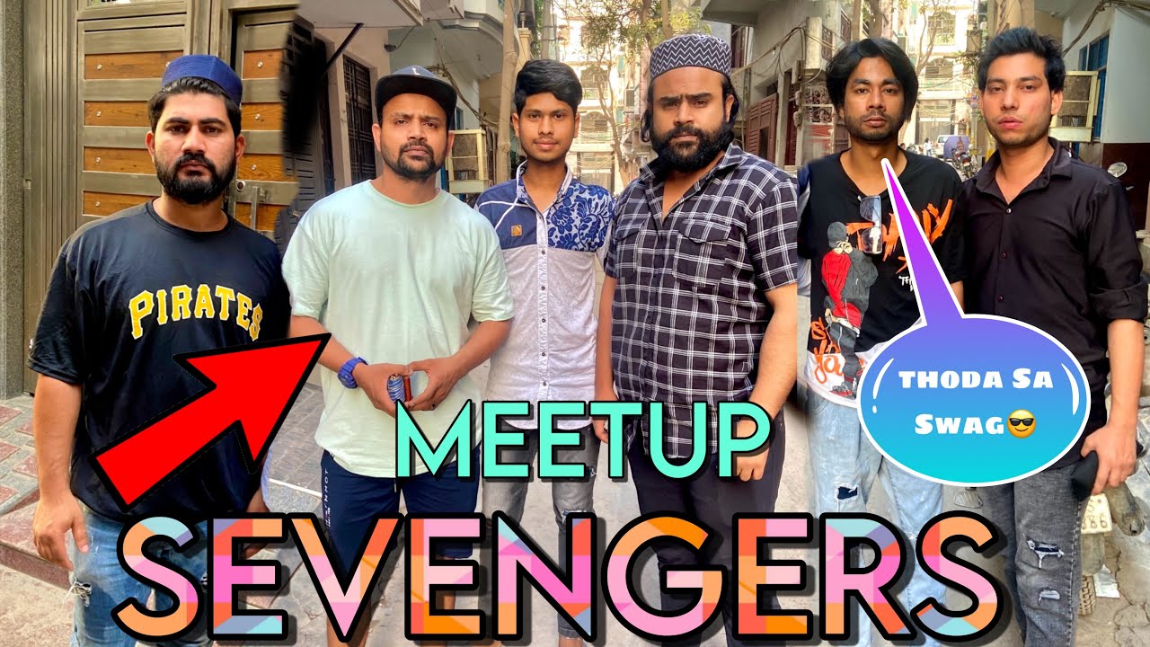 MEET UP WITH @sevengersofficial @SevengerskiSena #sevengers || no.1 ...