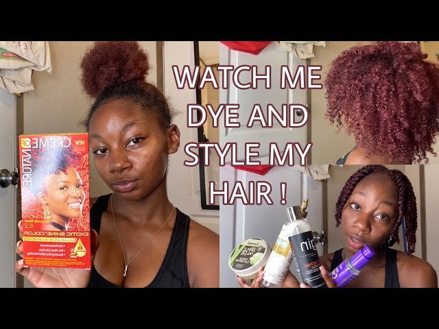 My Natural Hair Color