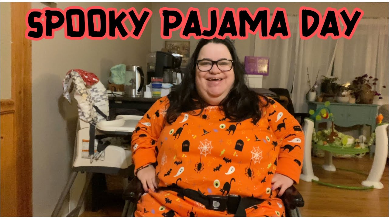 SPOOKY 👻 PAJAMA DAY FALL EDITION (10/15/22) - YouTube