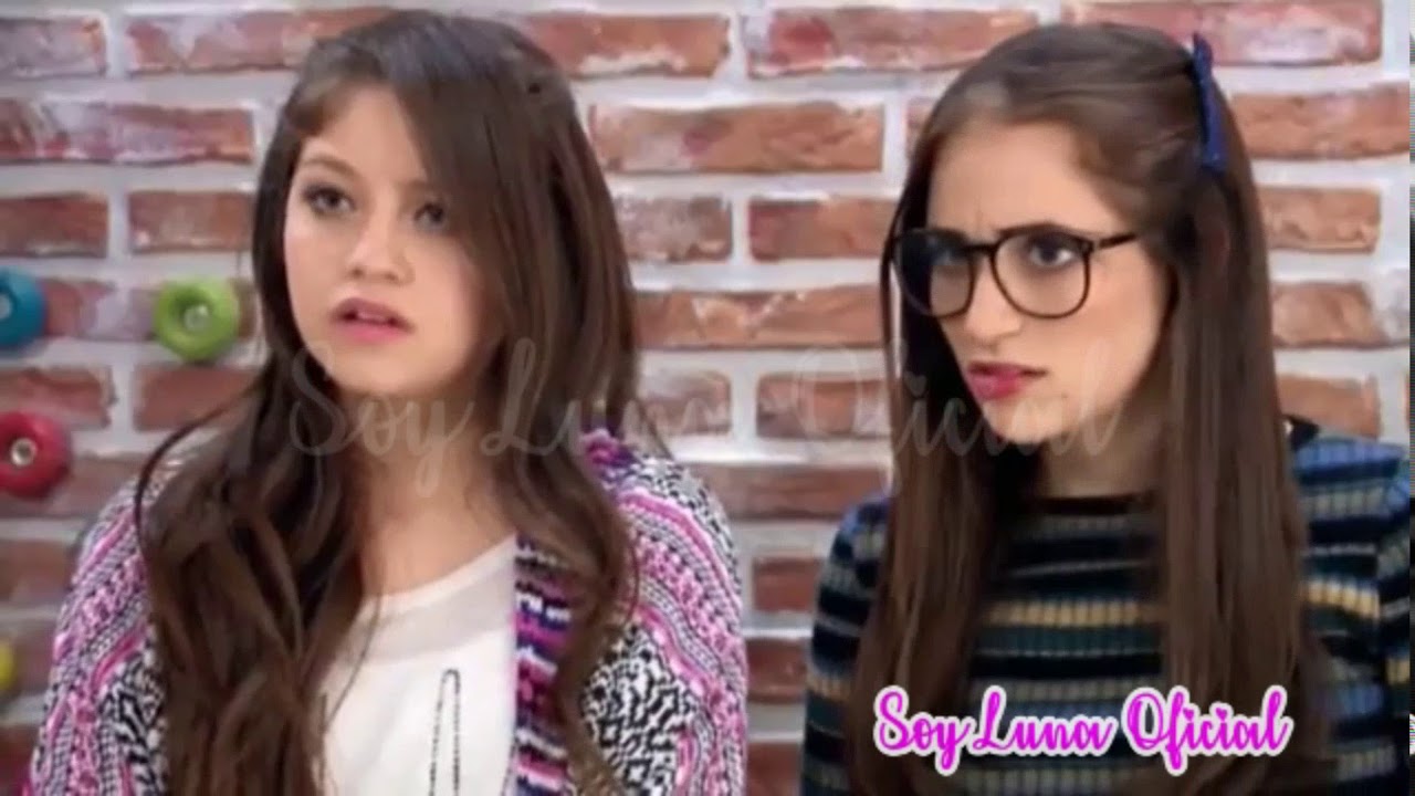 Soy Luna 2 - Jazmin le cuenta a Luna que Simon y Ambar son mas que ...