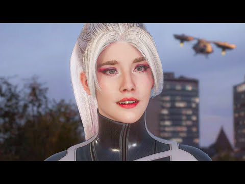 Unmasked Black Cat MOD - Marvel's Spider-Man 2