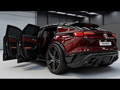 Shocking 2026 Toyota Highlander Reveal – The Most Aggressive SUV ...