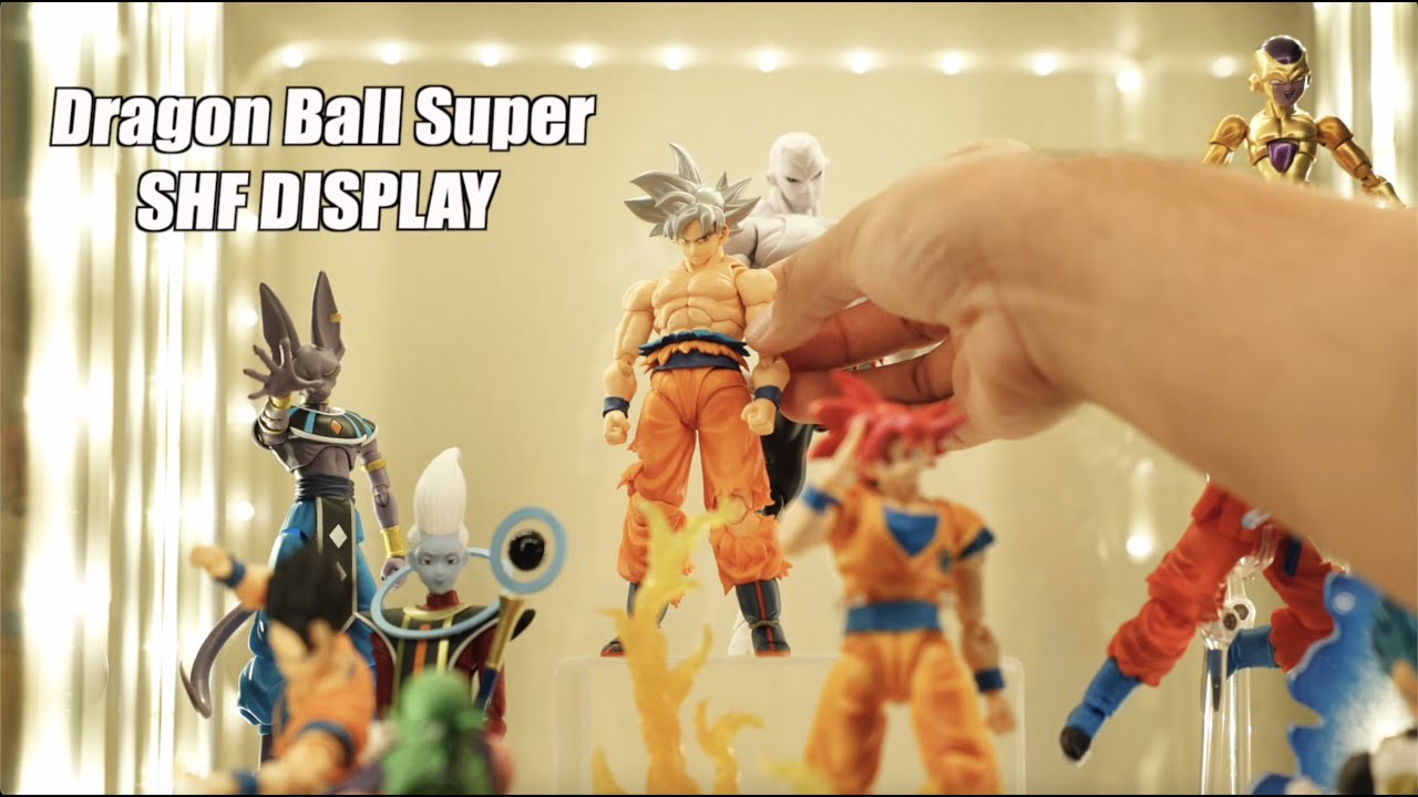 Creating a S.H Figuarts Dragon Ball Super Display! Road to collection ...