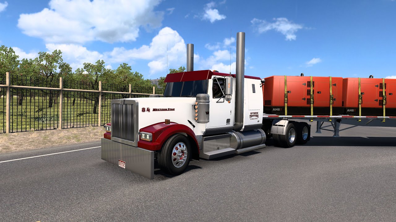 BEST FREE MOD??? | Western Star 4900EX by Outlaw | American Truck ...