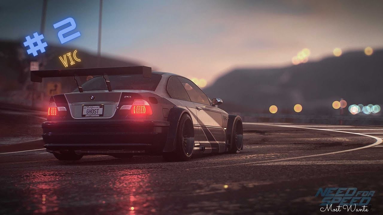 Need for Speed: Most Wanted number #13 Vic Second Half Racing - INSANE ...