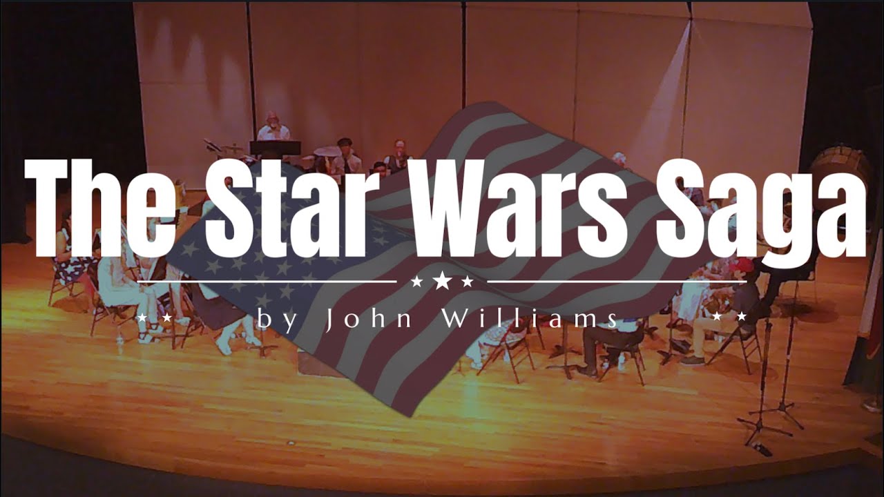 The Star Wars Saga by John Williams - YouTube