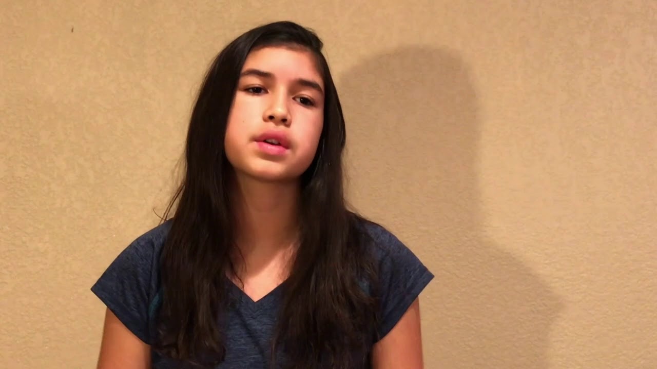 Charli W Audition for Donna - YouTube