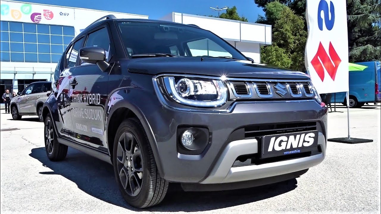 2023 Suzuki Ignis Hybrid Compact SUV - Interior, Exterior, Details ...