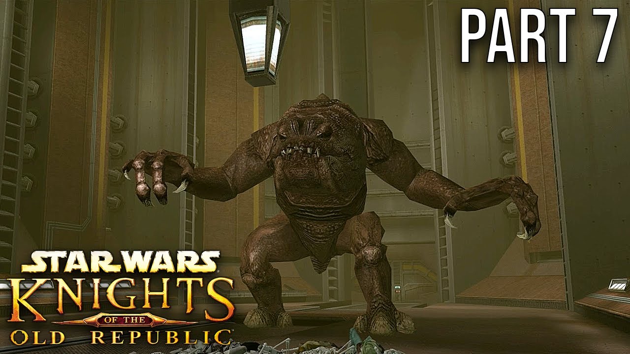 Star Wars: Knights of the Old Republic | A RANCOR IN THE SEWERS!! - YouTube