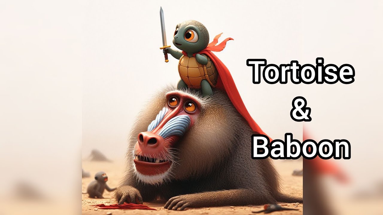 TORTOISE AND BABOON - YouTube