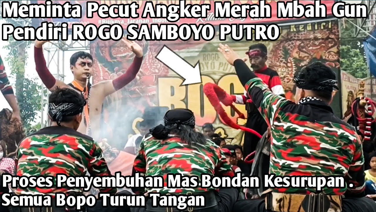 Ada Apa Dengan Pecut Merah Mbah Gun. Sampai Mas Bondan Minta ...