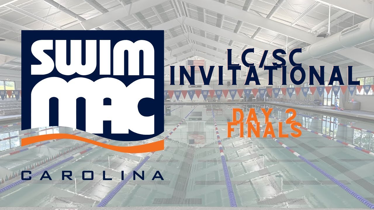 SwimMAC LC/SC Invitational - Sunday PM Finals - YouTube