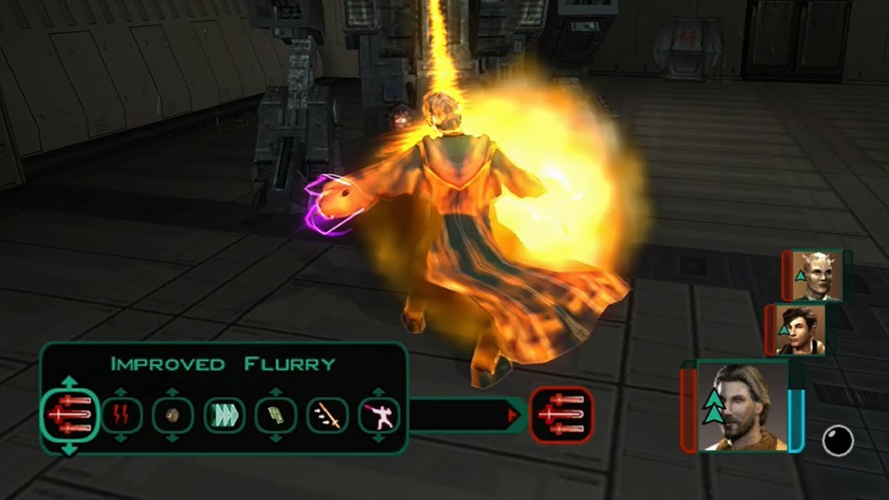 Knights of the Old Republic II (KOTOR II) - Telos Military Base Tank ...