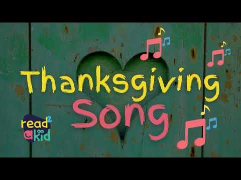 Música para agradecer - Música para crianças | Thanksgiving Song - Be ...