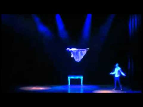 International Magic Show DOUBLE LEVITATION/www.risingstars.com.ua - YouTube