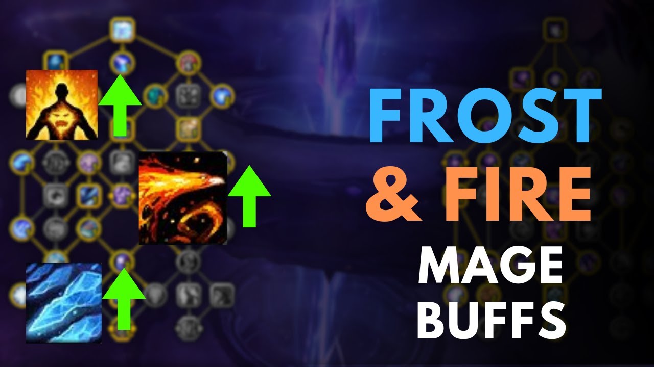 Fire and Frost Mage Buffs Next Week! Convo & Expected Gains - YouTube