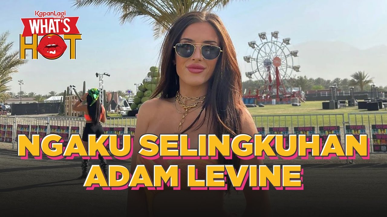 Potret Sumner Stroh, Model Cantik yang Ngaku Jadi Selingkuhan Adam ...