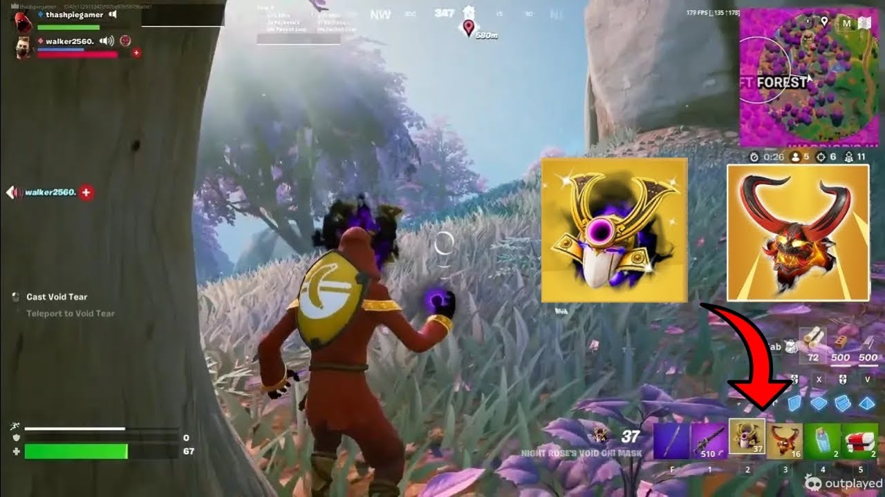 Fortnite - Vic Roy with ONI Masks... - YouTube