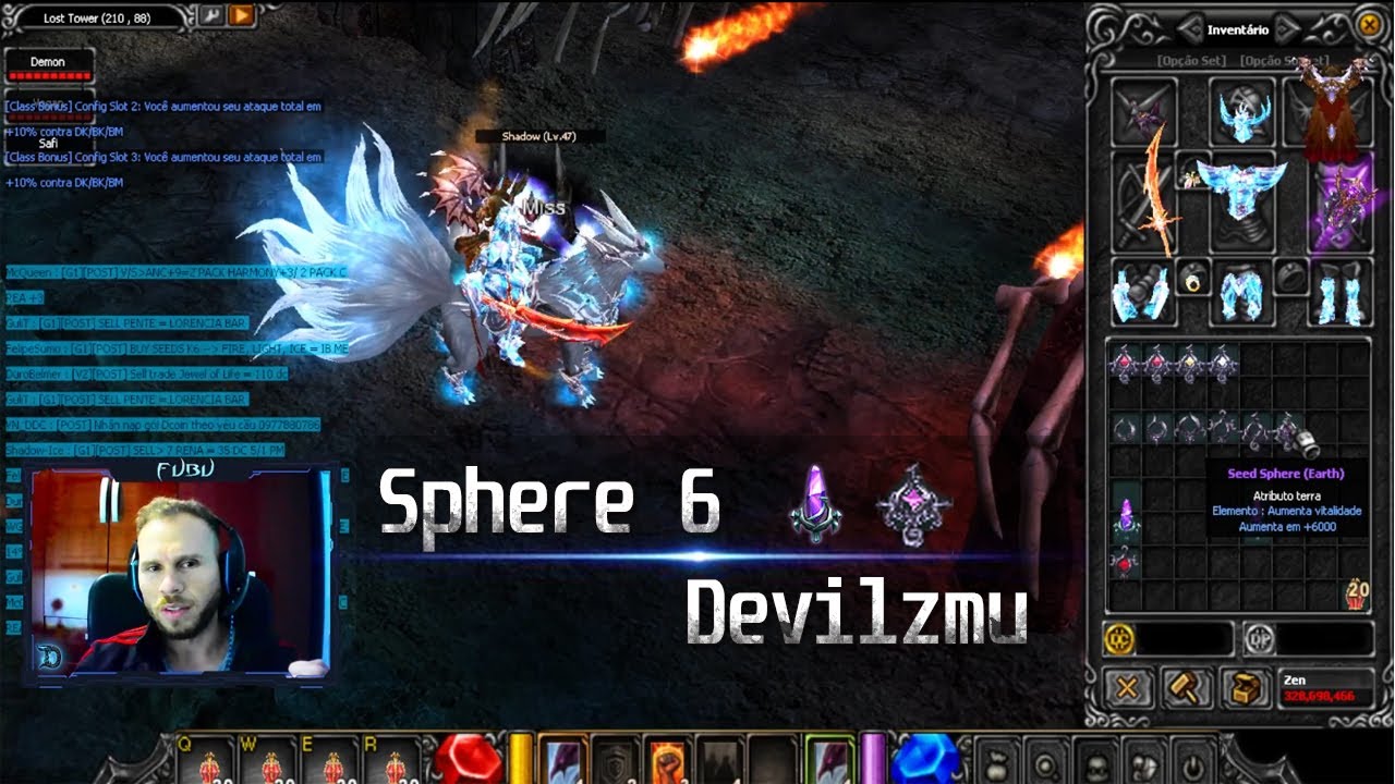 COMO TER SPHERE 6 - DEVILZMU - YouTube