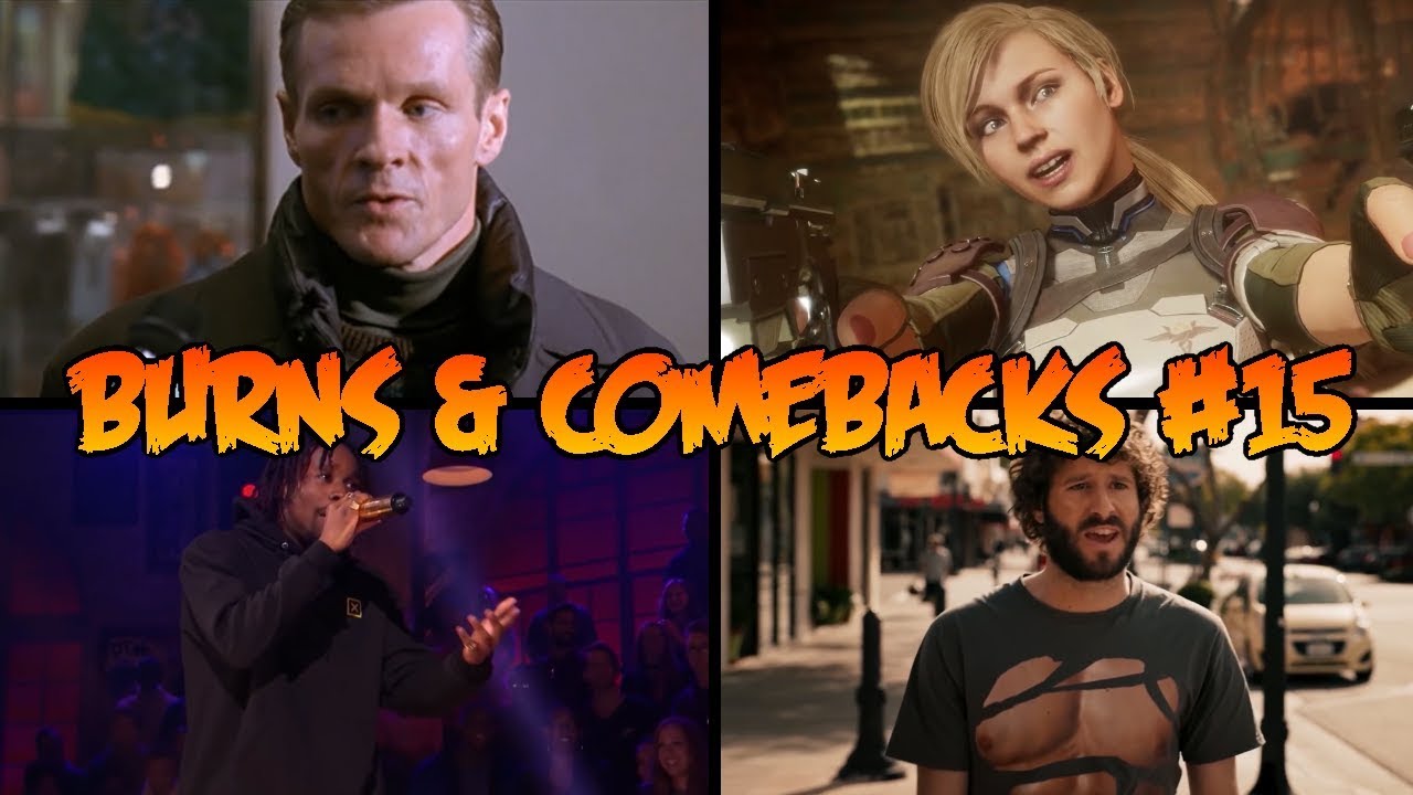 EPIC BURNS AND COMEBACKS #15 - YouTube