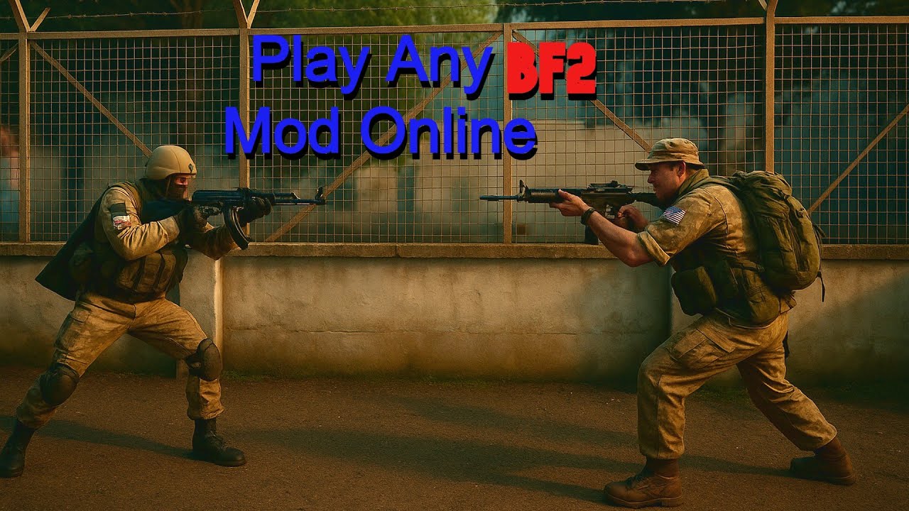 How to Play Any BF2 Mod Online–Easy & Free Method–كيفية لعب أي مود ...