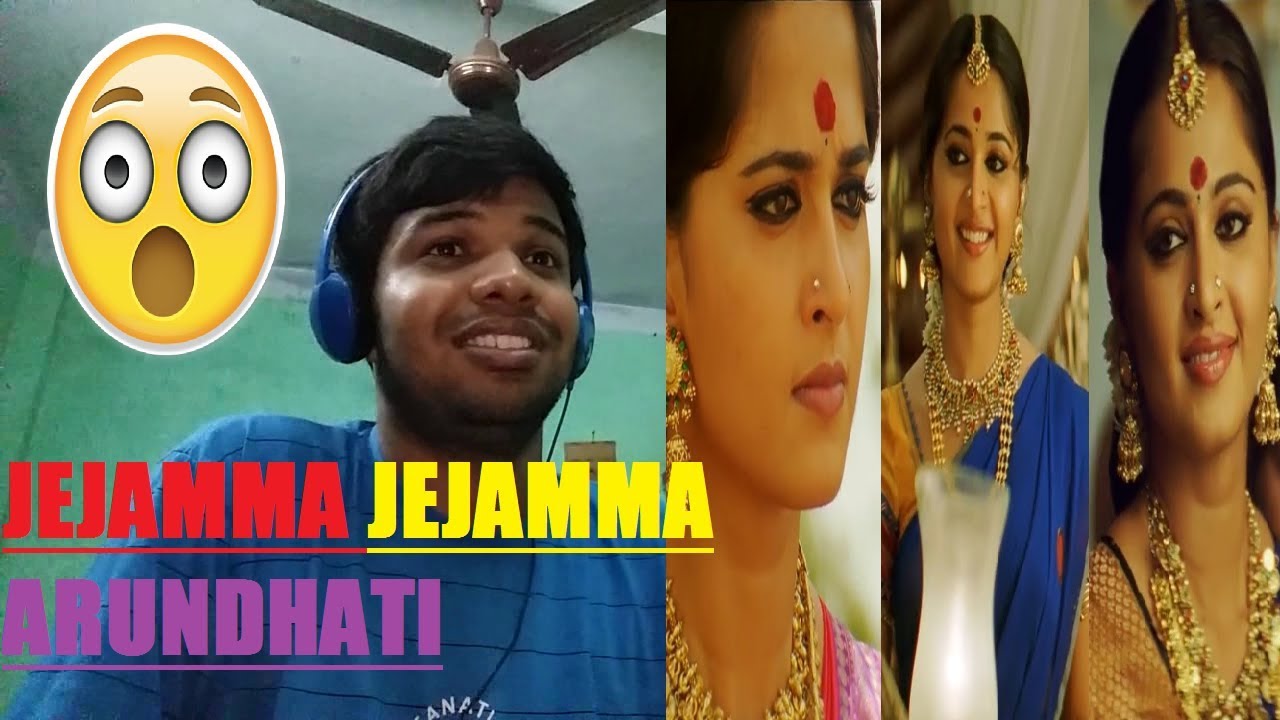 Jejamma Jejamma Full Video Song|Arundhati|Anushka Shetty|Reaction ...