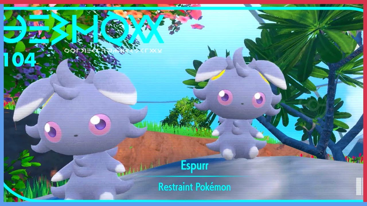 How to Find Espurr in Pokemon Scarlet & Violet DLC - YouTube