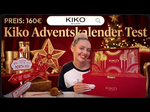 KIKO Luxus-AdventsKalender im MEGA TEST!✨🎄
