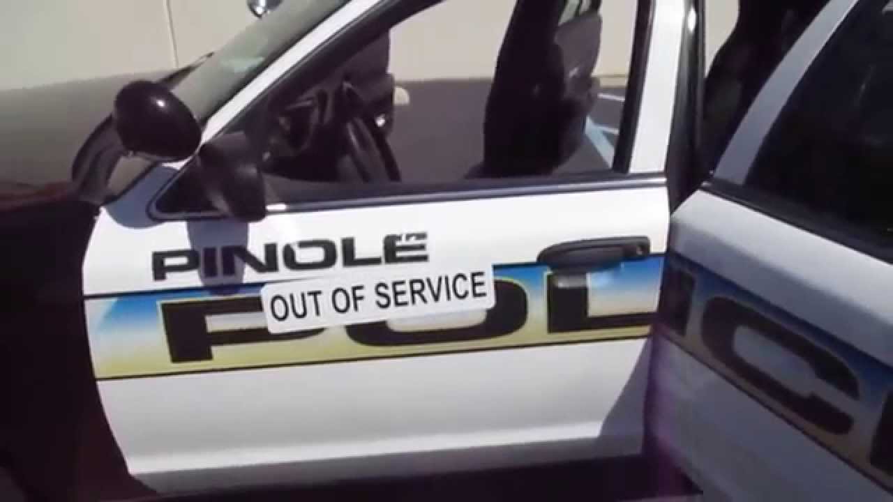 City of Pinole Police Department refurbishment project - YouTube