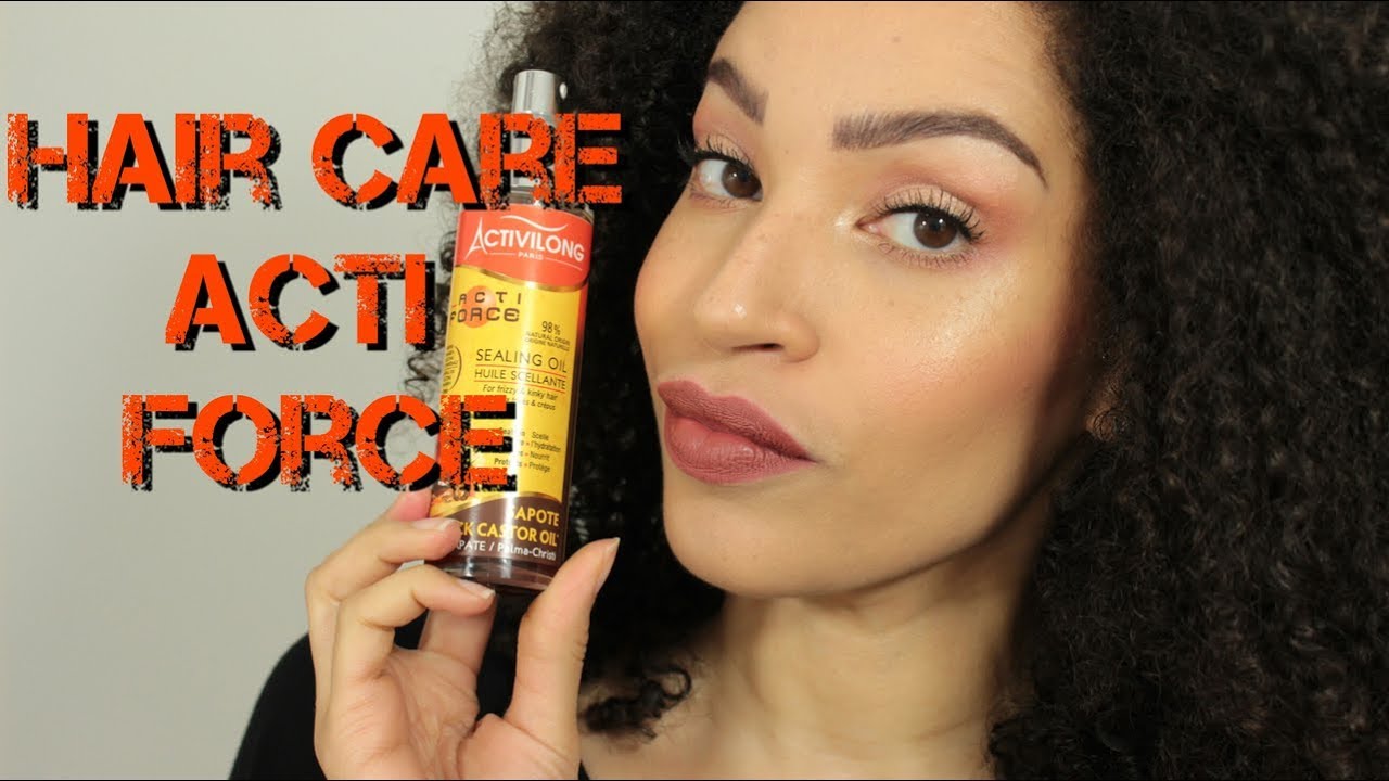 Hair Care Acti Force Activilong - YouTube